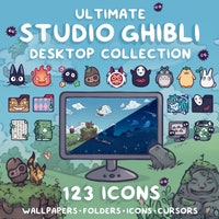 Desktop Icons - Etsy