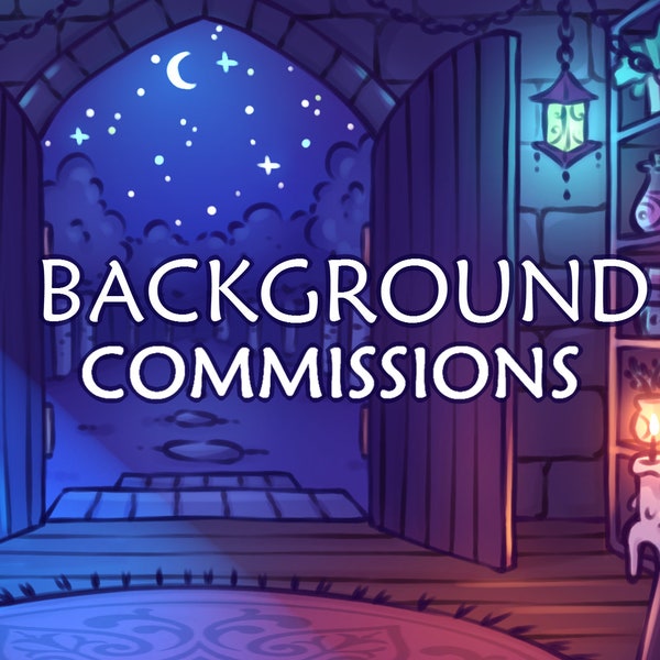 Art Commission - Etsy