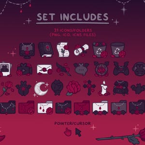Vampbunner Bats Computer Desktop Theme ~ Wallpaper Organizer Set ...
