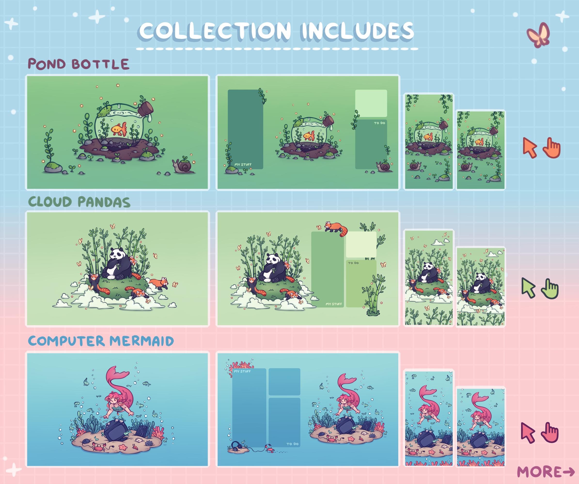 Computer/phone Wallpapers Desktop COLLECTION ~ Cute Fantasy Whimsy ...