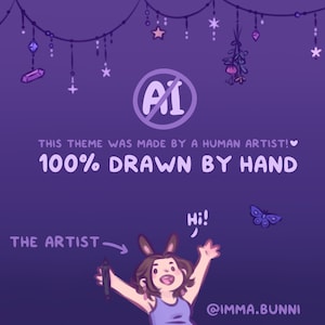 Moth Magic Computer Desktop Theme Background Wallpaper Organizer Set - Etsy