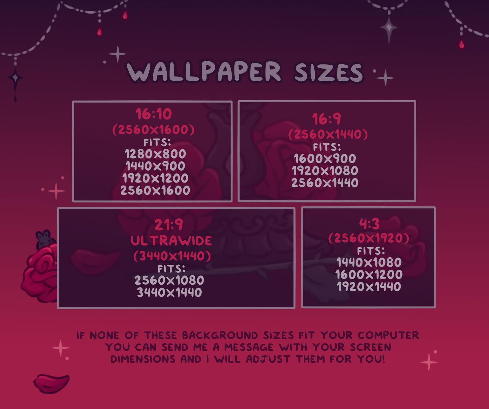 Vampbunner Bats Computer Desktop Theme ~ Wallpaper Organizer Set ...