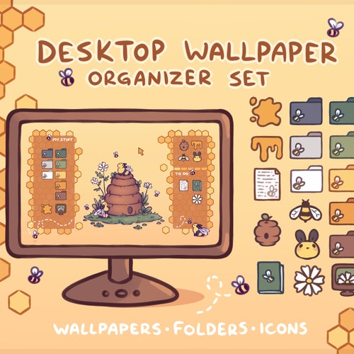 Wizard Frog Computer Desktop Theme Background Wallpaper - Etsy