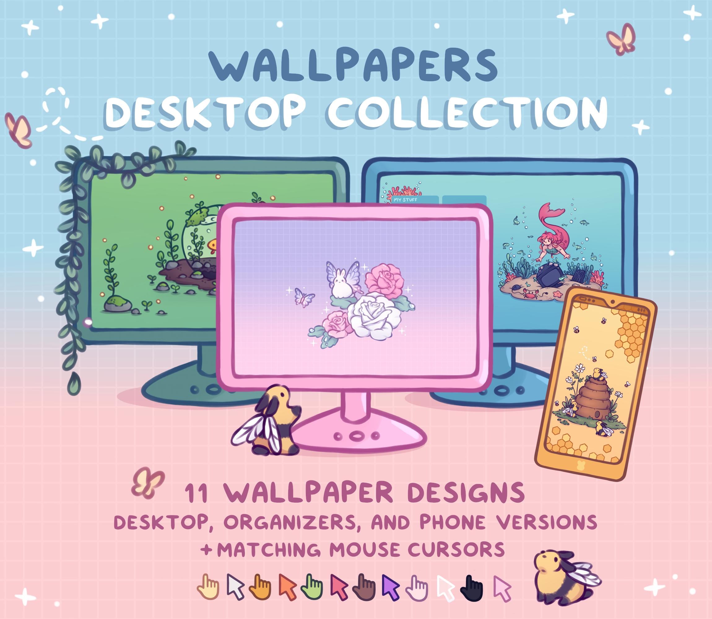 Computer/phone Wallpapers Desktop COLLECTION ~ Cute Fantasy Whimsy ...