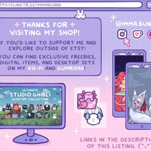 Wizard Frog Computer Desktop Theme Background Wallpaper Organizer Set ...