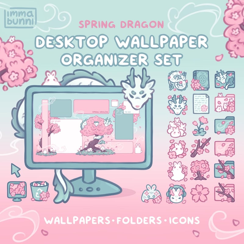 Anime Wallpaper Girl 4k - Etsy