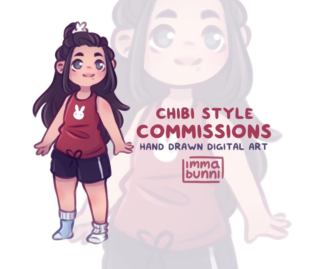 Chibi Digital Art Commissions - Etsy