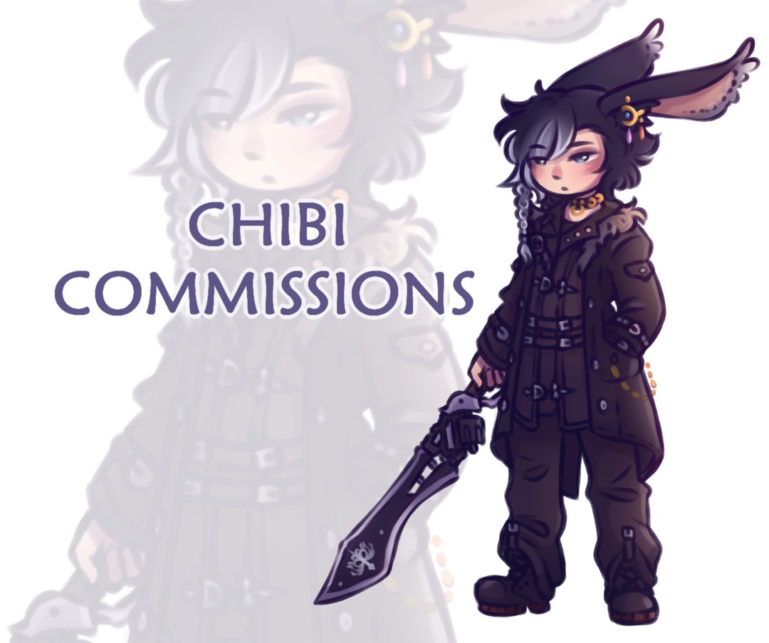 Chibi Digital Art Commissions - Etsy