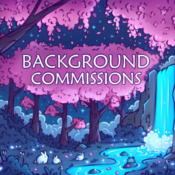 Art Commission - Etsy