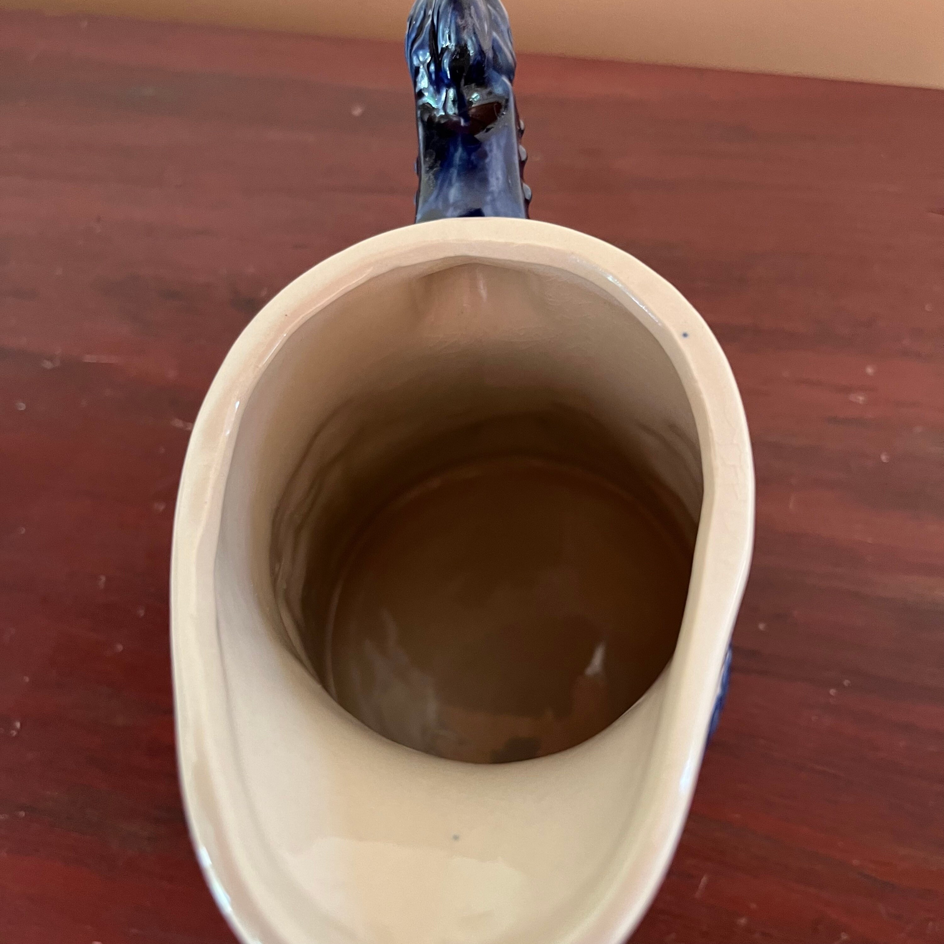 Sleepy Eye Native American Chief Pitcher - Etsy