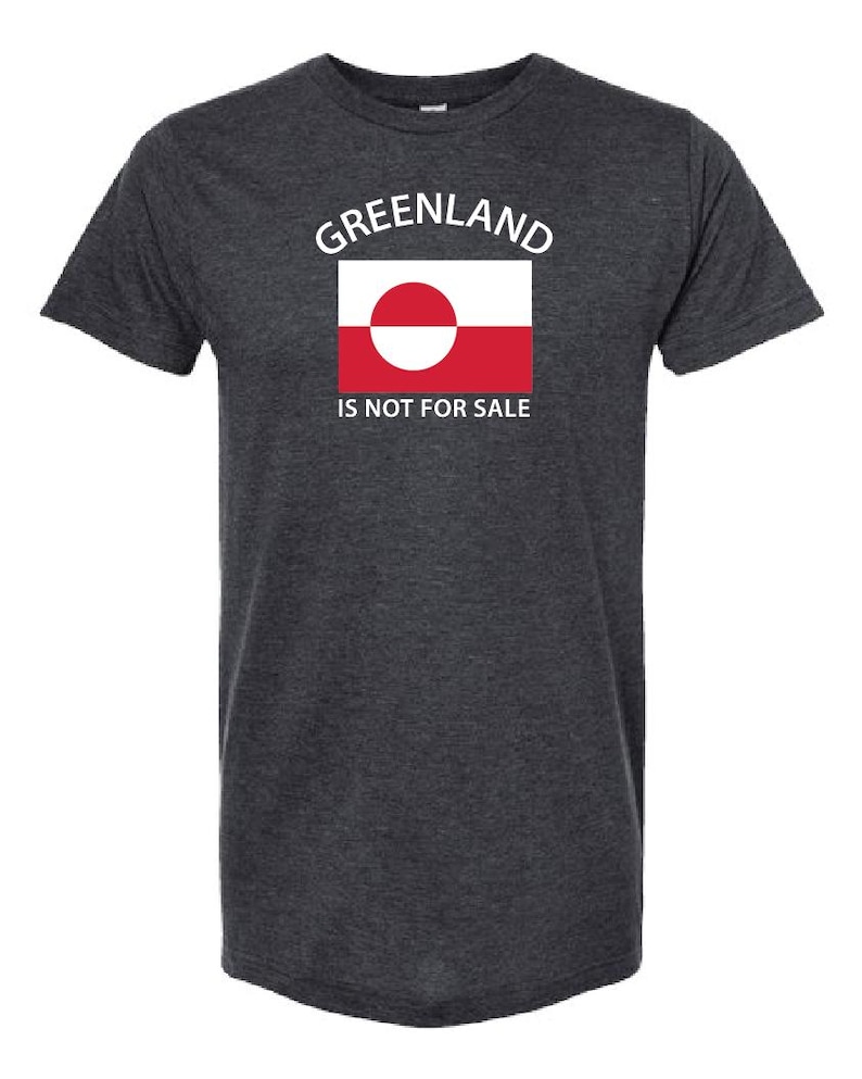 Greenland Not for Sale Shirt - Etsy