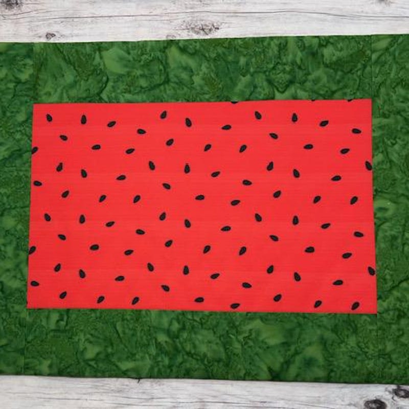 Watermelon Placemats - Etsy