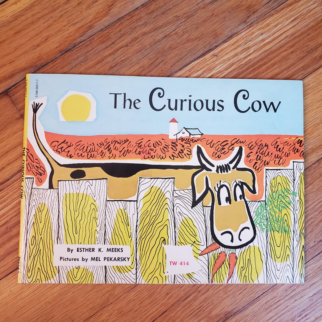 The Curious Cow Scholastic Book Services Children's Paperback Book ...