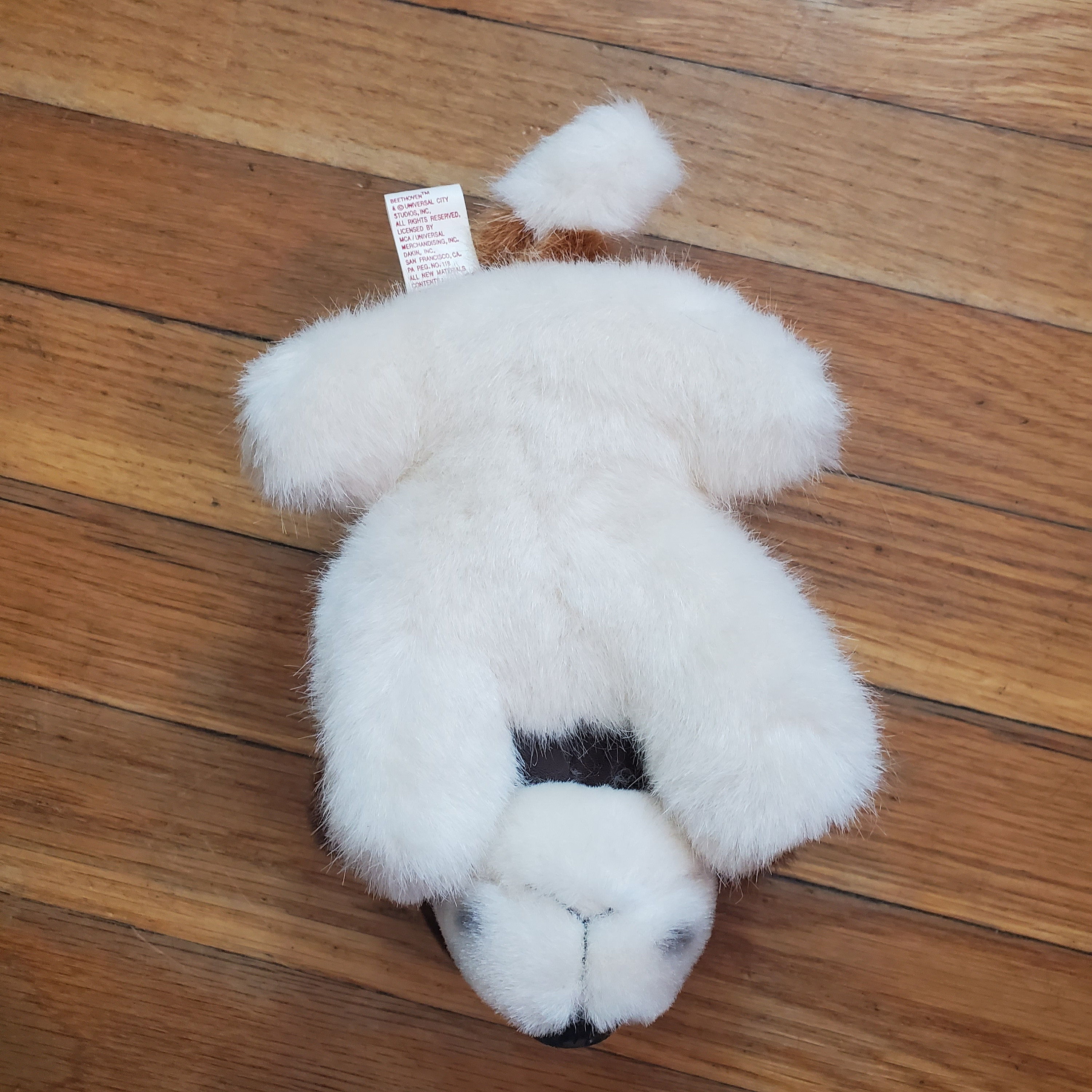 Vintage Beethoven Dog Plush - Etsy
