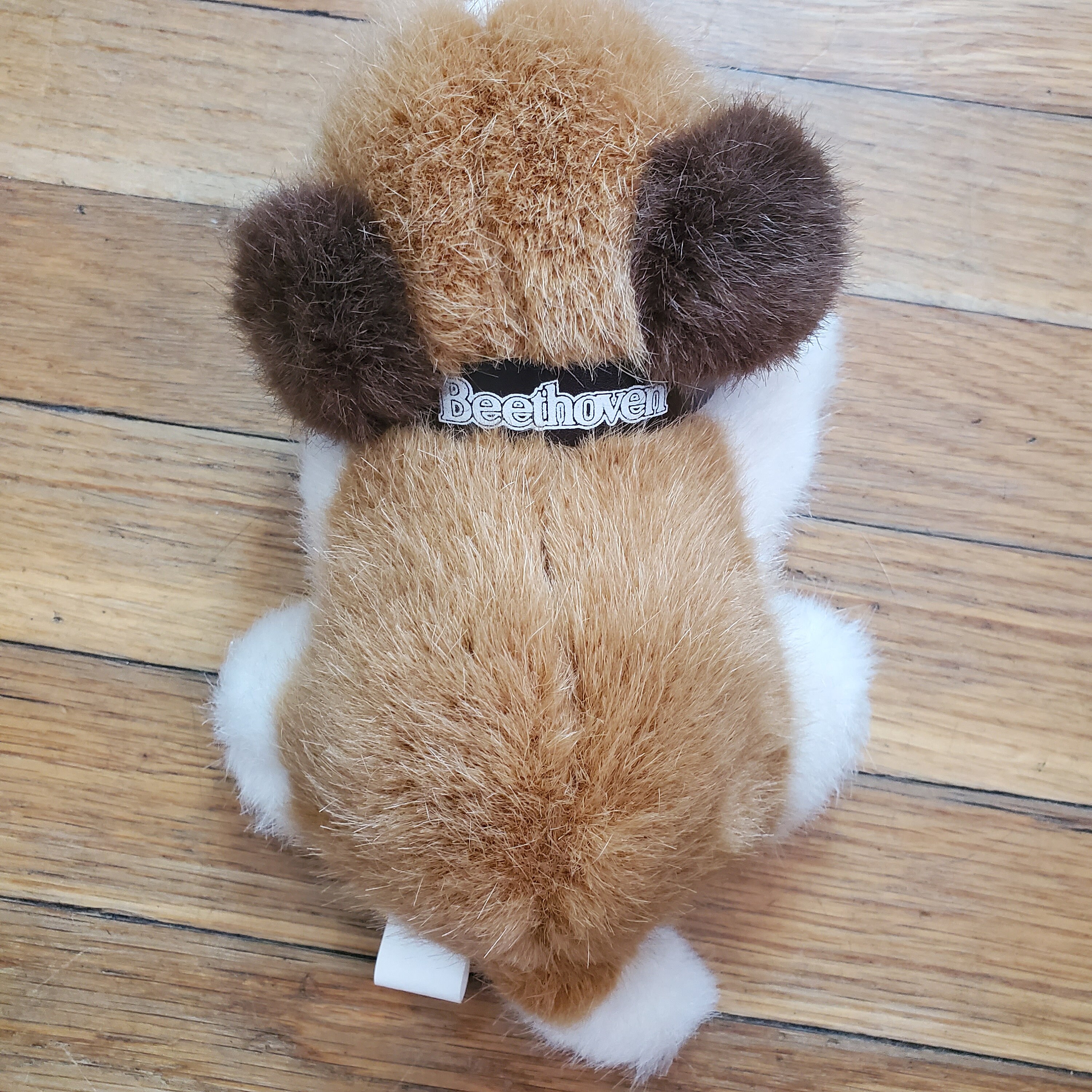Vintage Beethoven Dog Plush - Etsy