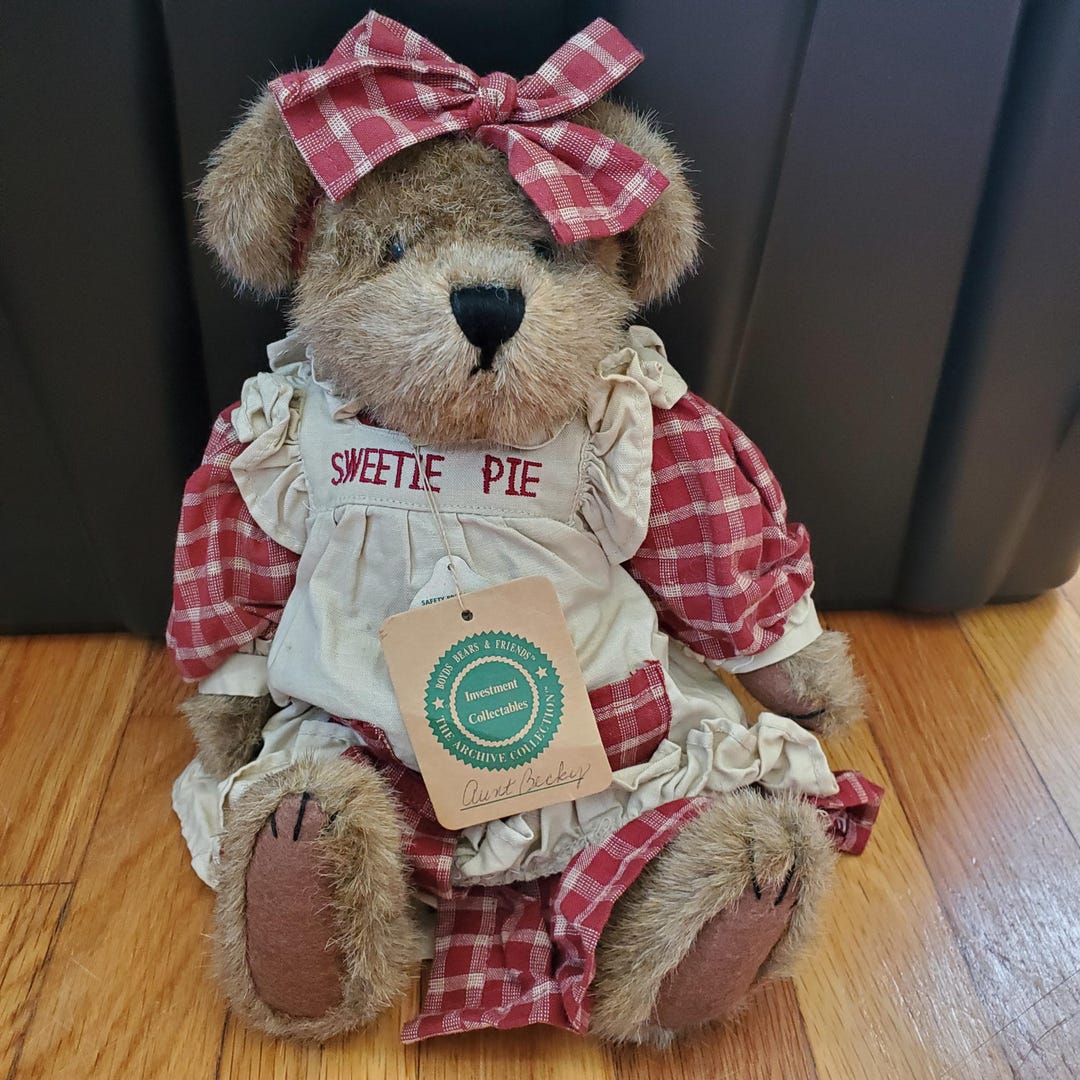 The Boyd's Collection Bear Aunt Becky Sweetie Pie Collectible Plush ...