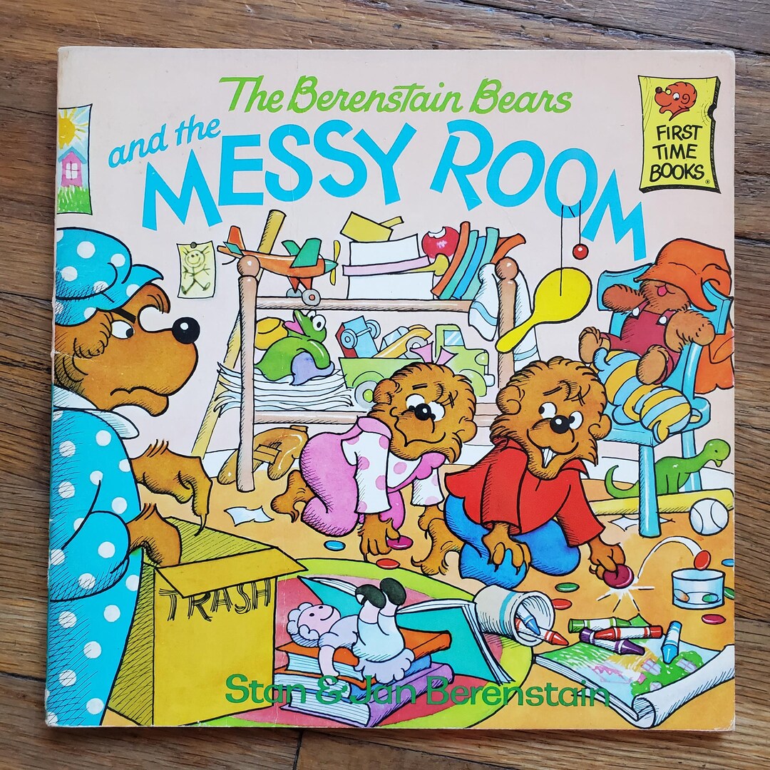 The Berenstain Bears and the Messy Room Paperback Childrens Book ...