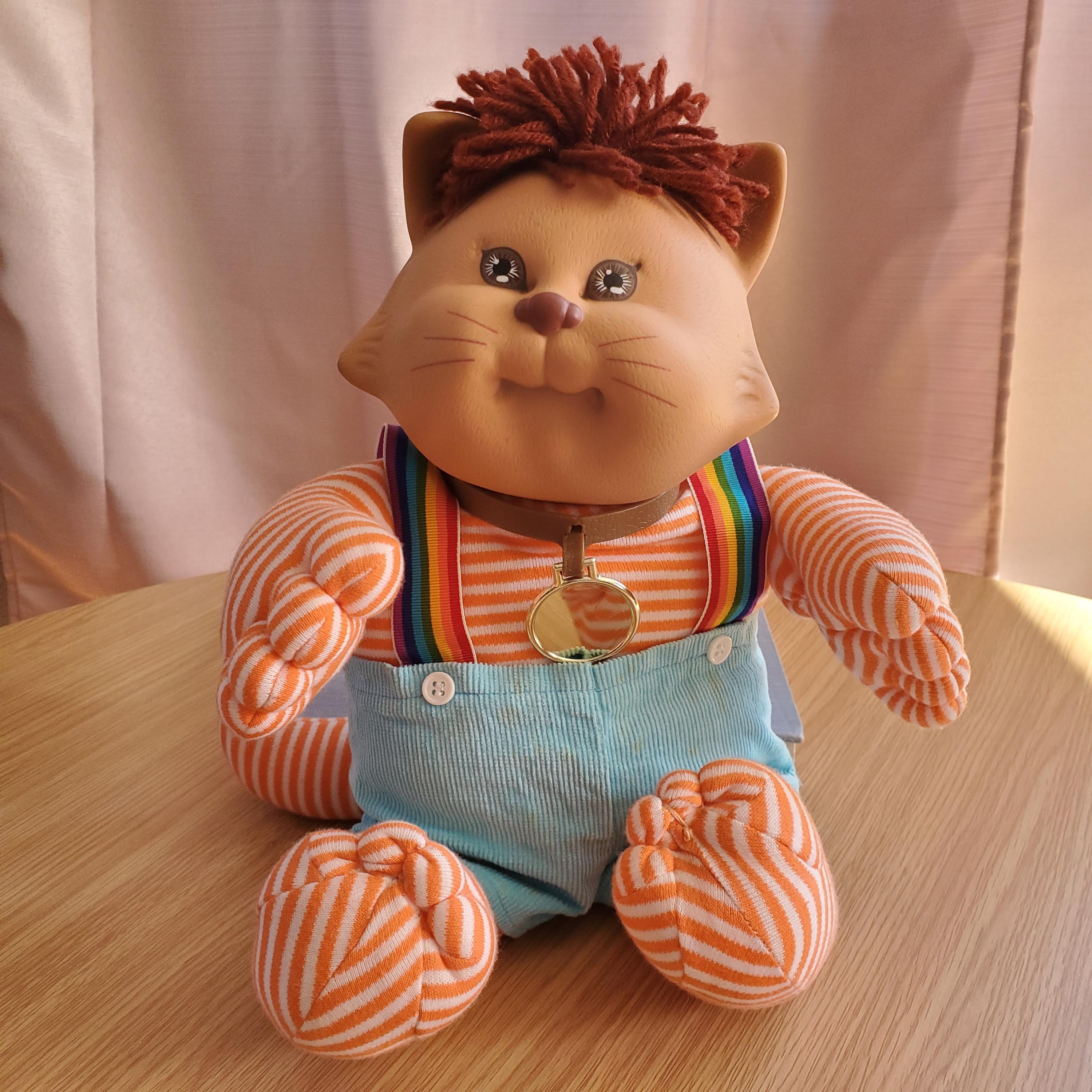 Vintage Cabbage Patch Kids Koosa Plush Toy Doll - Etsy