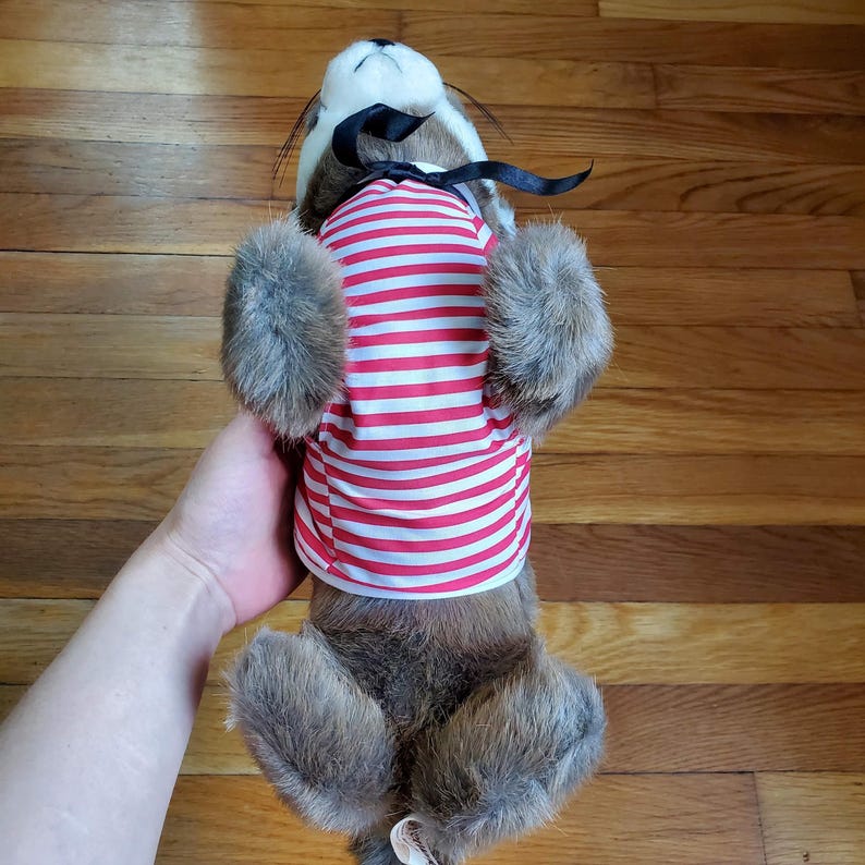 Vintage Ferret Plush Stuffed Animal - Etsy