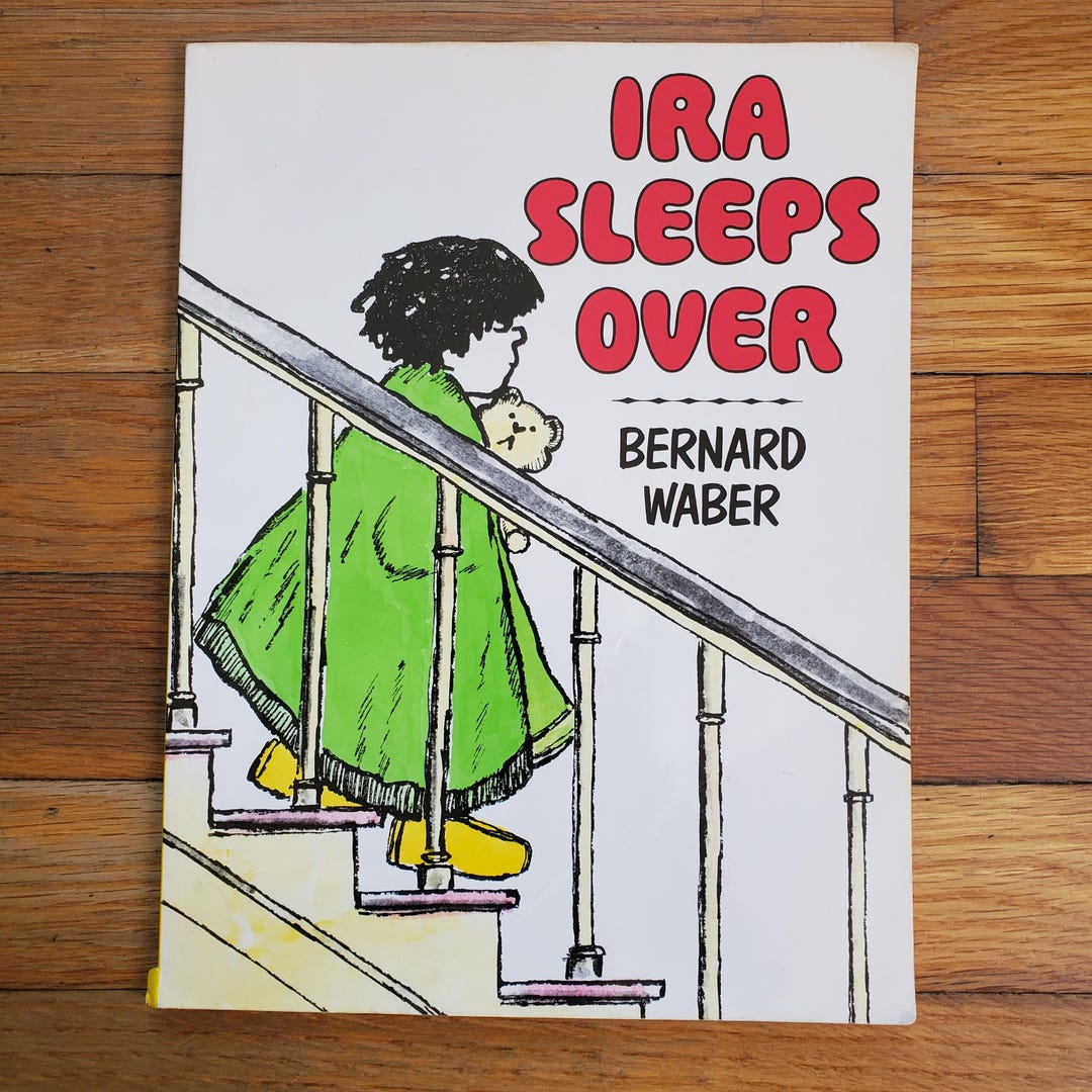 Vintage Children's Book Ira Sleeps Over by Bernard Waber - Etsy