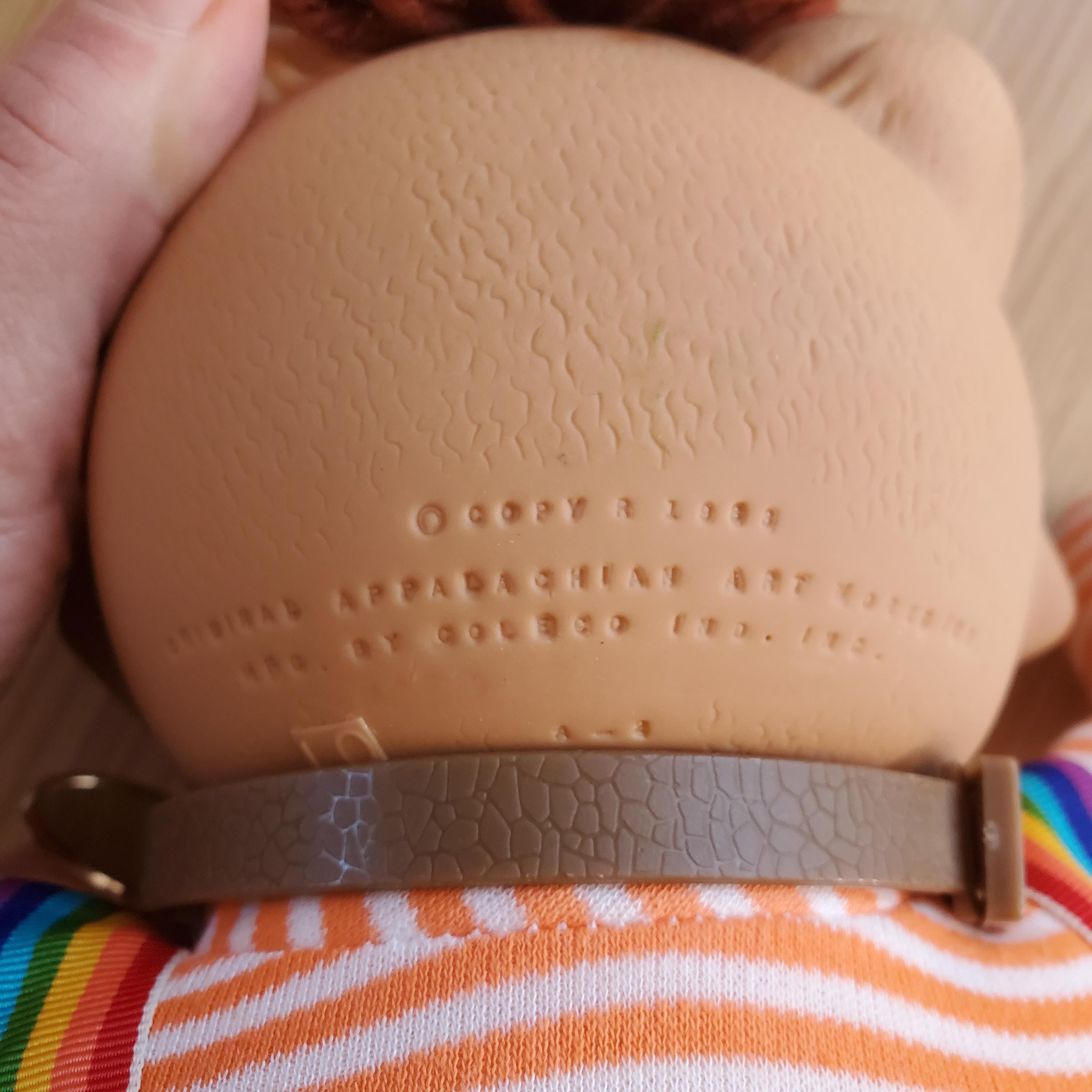 Vintage Cabbage Patch Kids Koosa Plush Toy Doll - Etsy