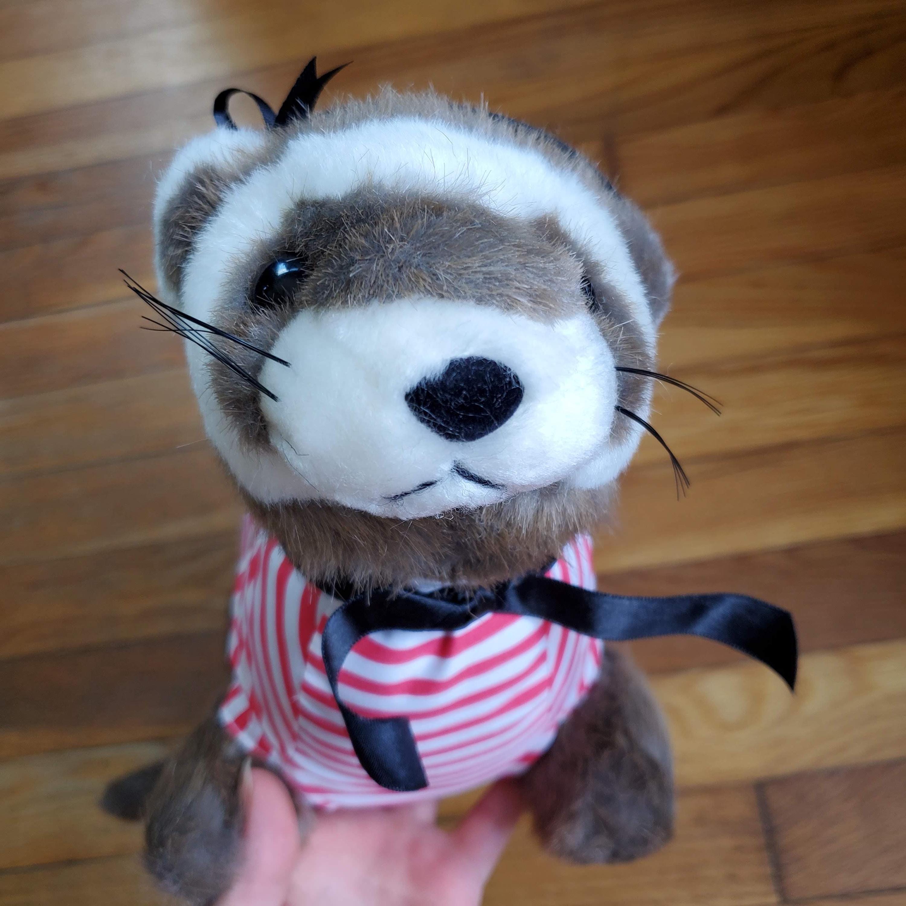 Vintage Ferret Plush Stuffed Animal - Etsy