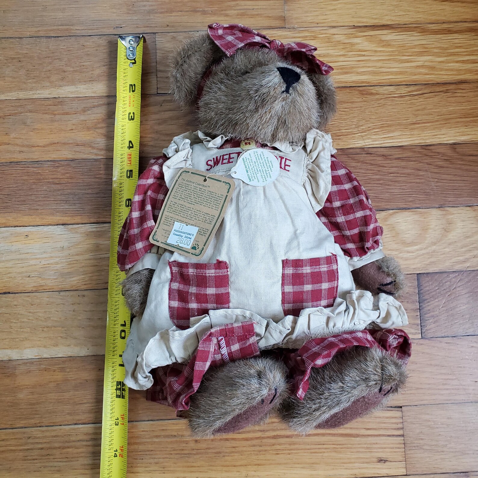The Boyd's Collection Bear Aunt Becky Sweetie Pie Collectible Plush ...