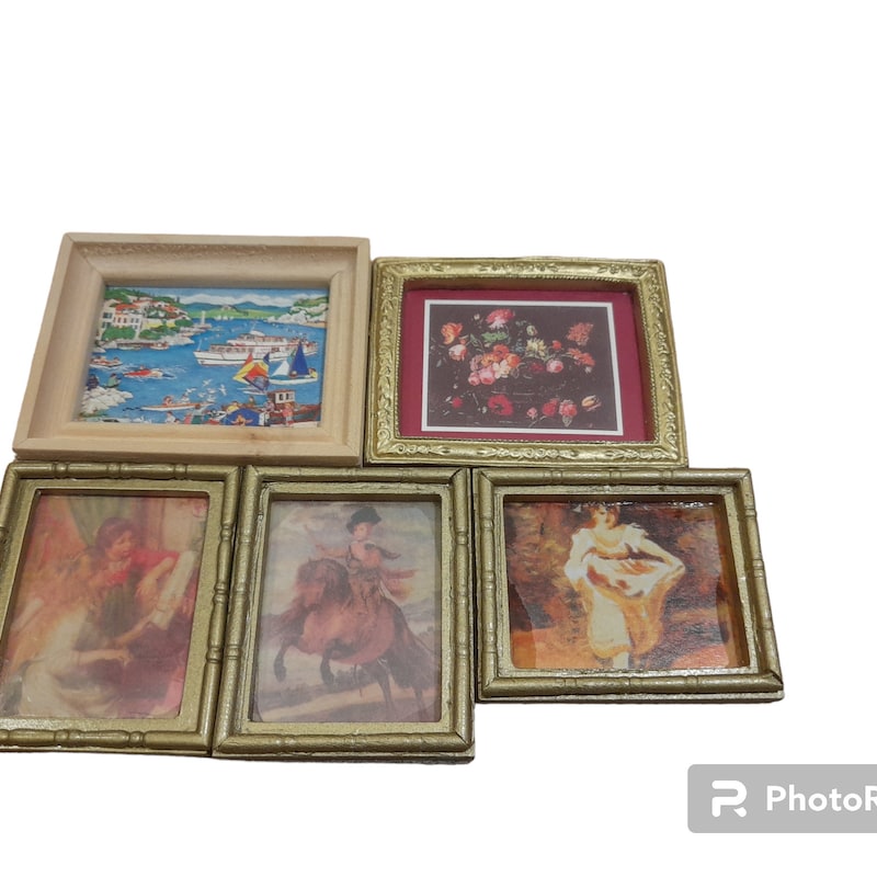 Miniature Picture Frames - Etsy
