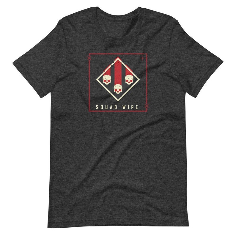 Squad Wipe Apex Legends Achievement Badge T-shirt Gaming | Etsy Ireland Squad Wipe Apex Legends Achievement Badge T-shirt Gaming | Etsy Ireland