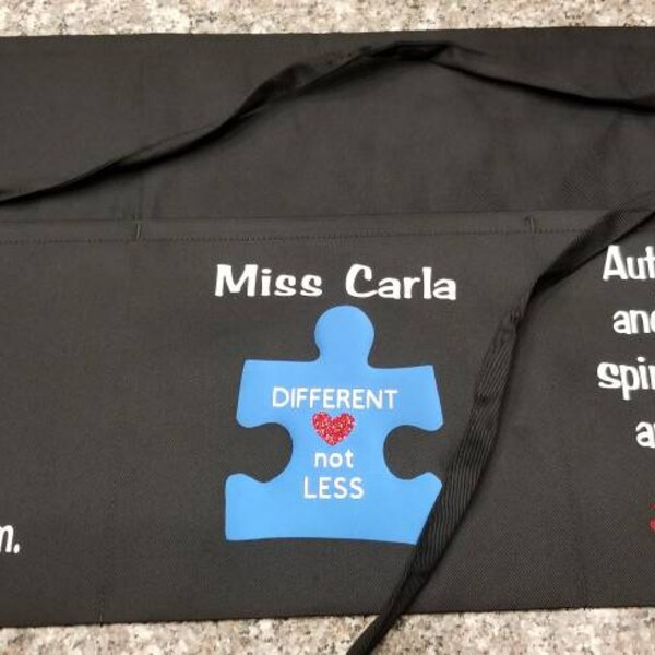 Teacher Apron - Etsy