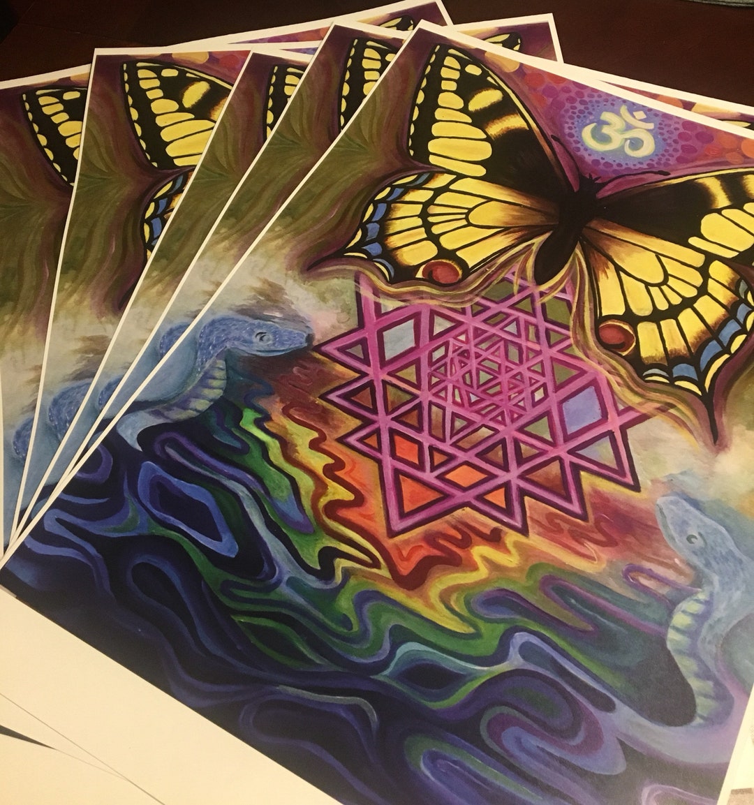 12x16 Paper Print - “transformation” - Etsy