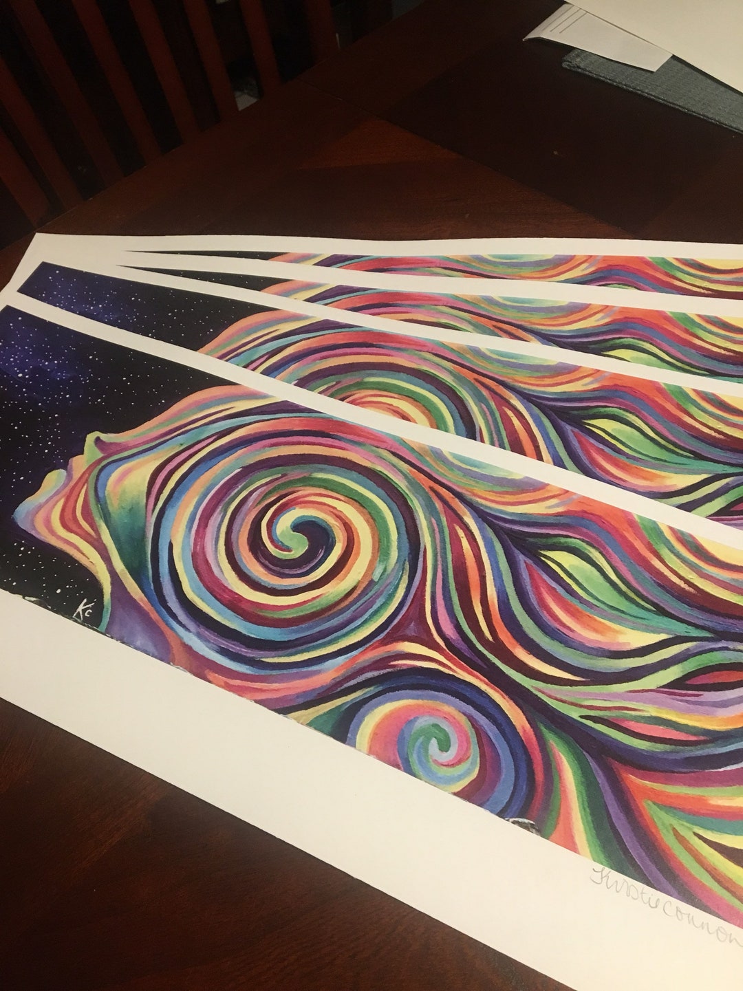 Paper Print “miss Universe” - Etsy