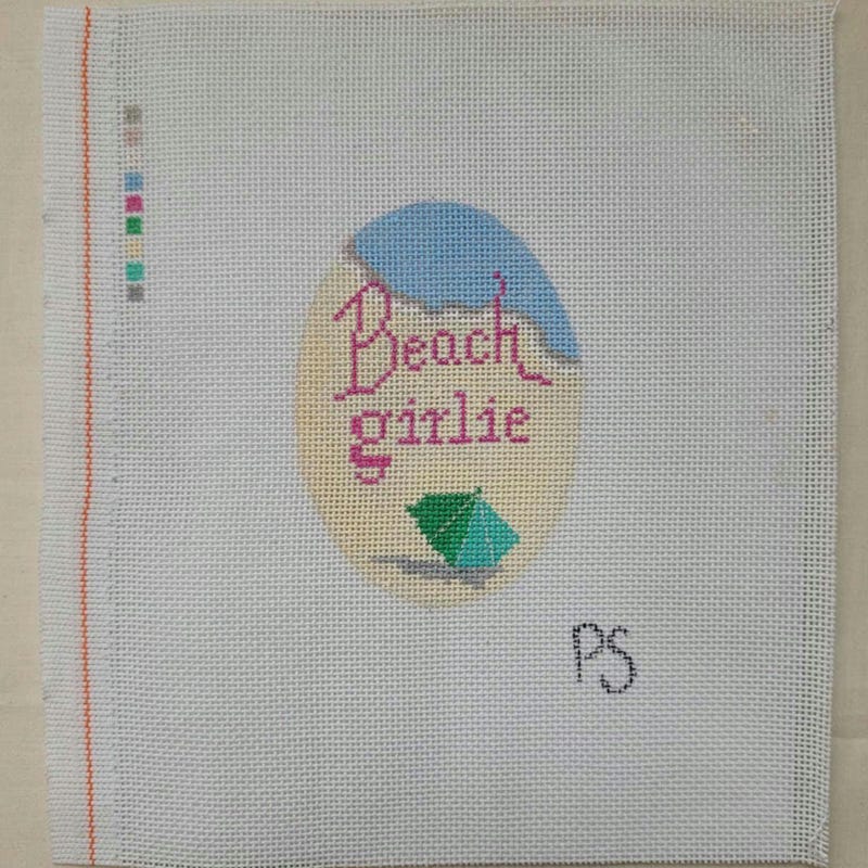 Beach Needlepoint - Etsy
