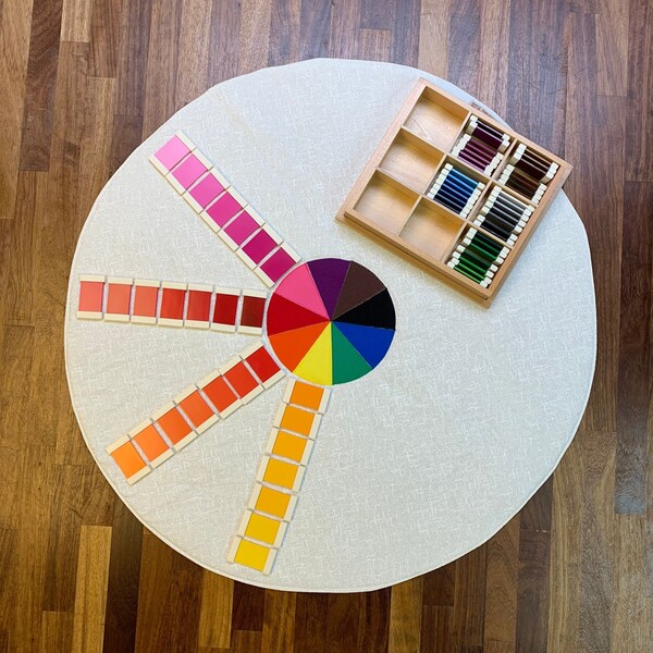 Montessori Color - Etsy