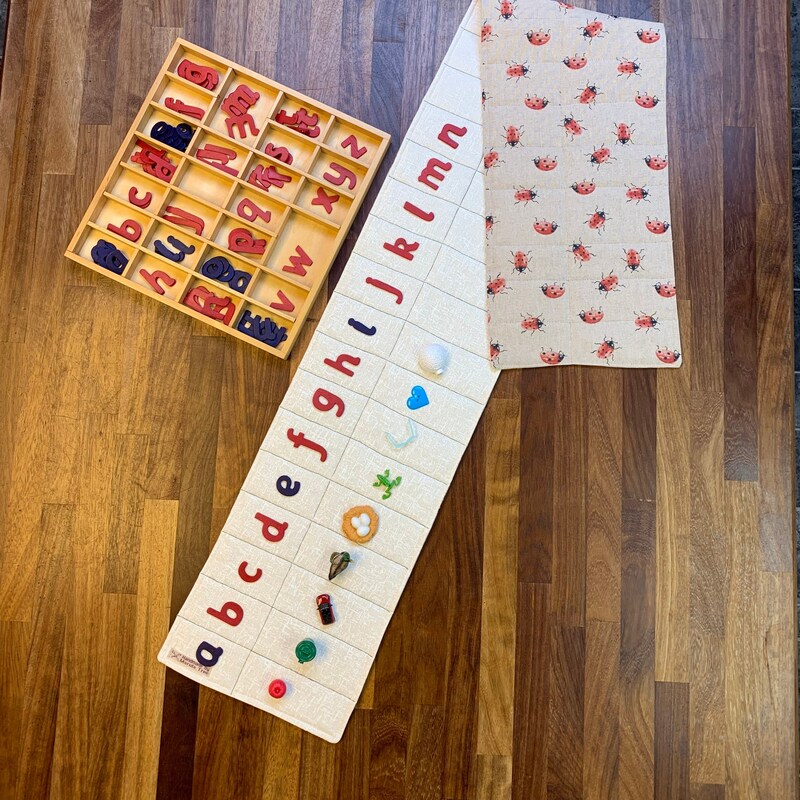 Montessori Alphabet - Etsy