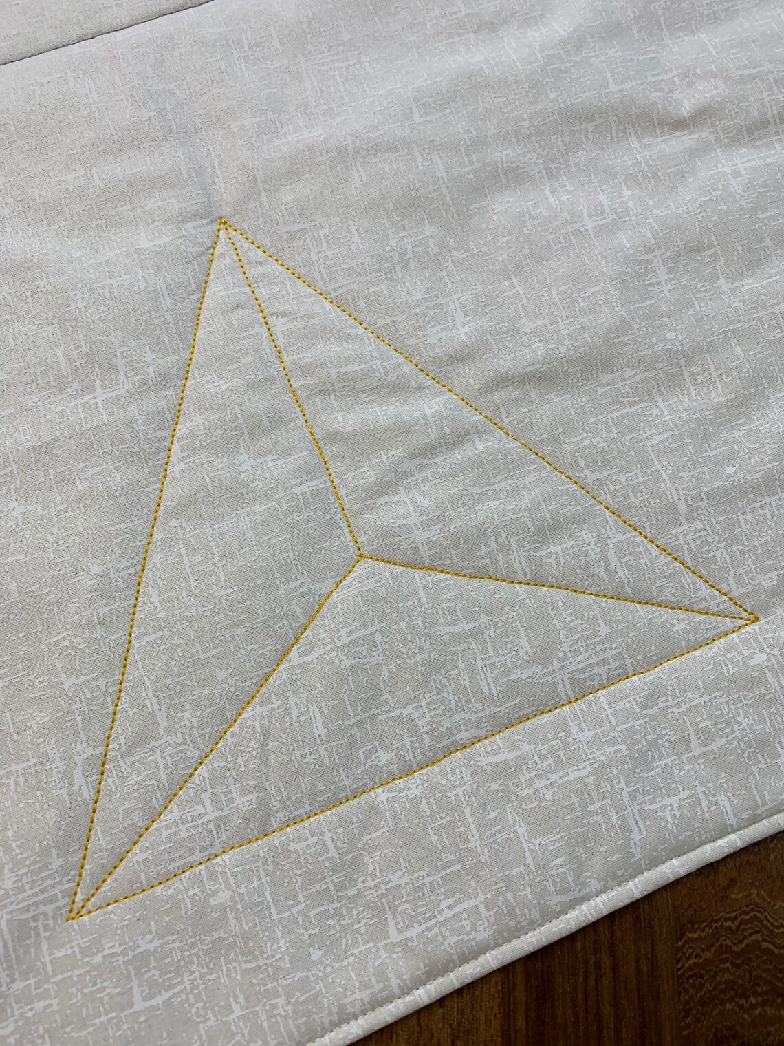 Constructive Triangle control mat Montessori education Back | Etsy