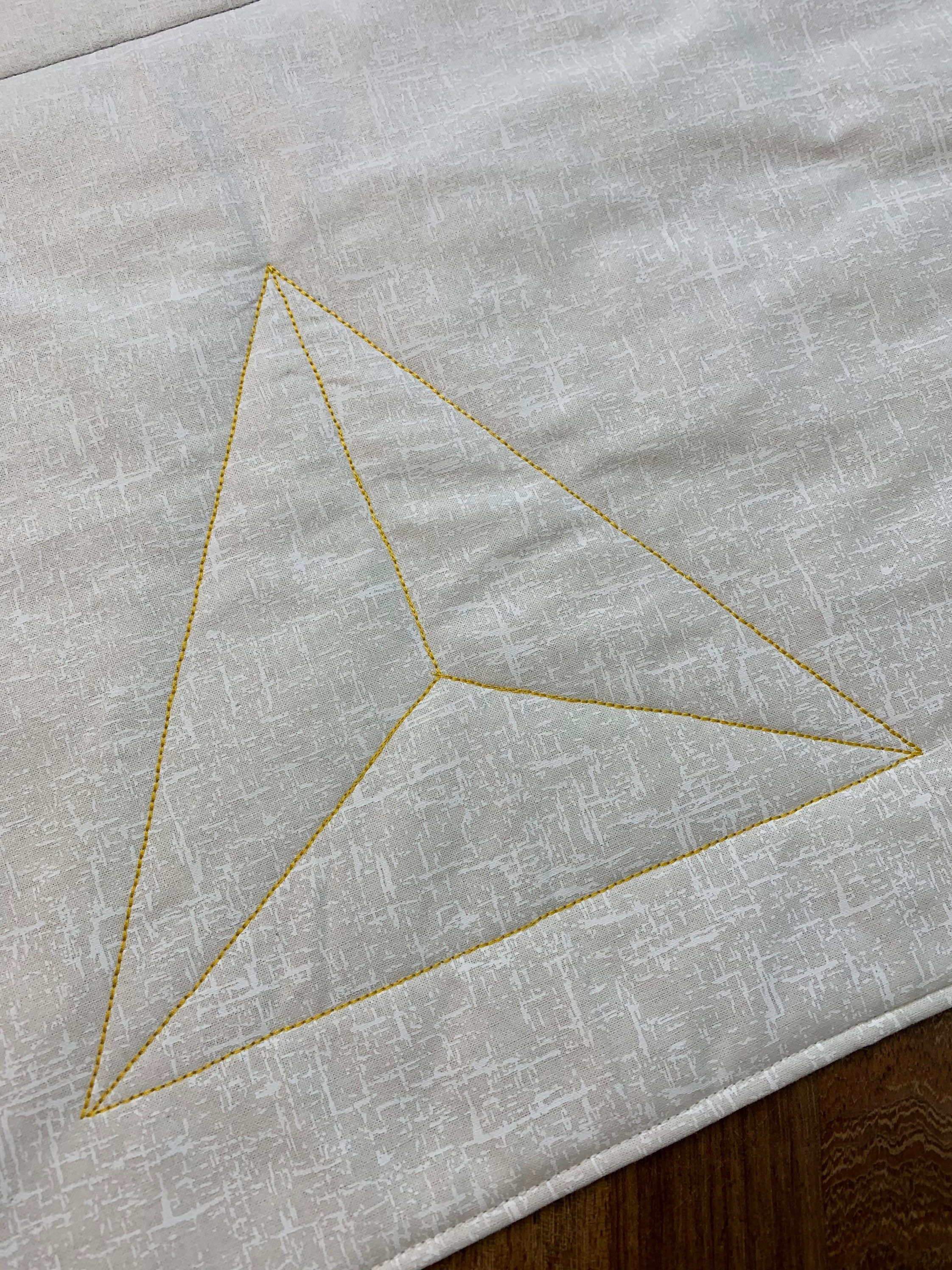 Constructive Triangle control mat Montessori education Back | Etsy