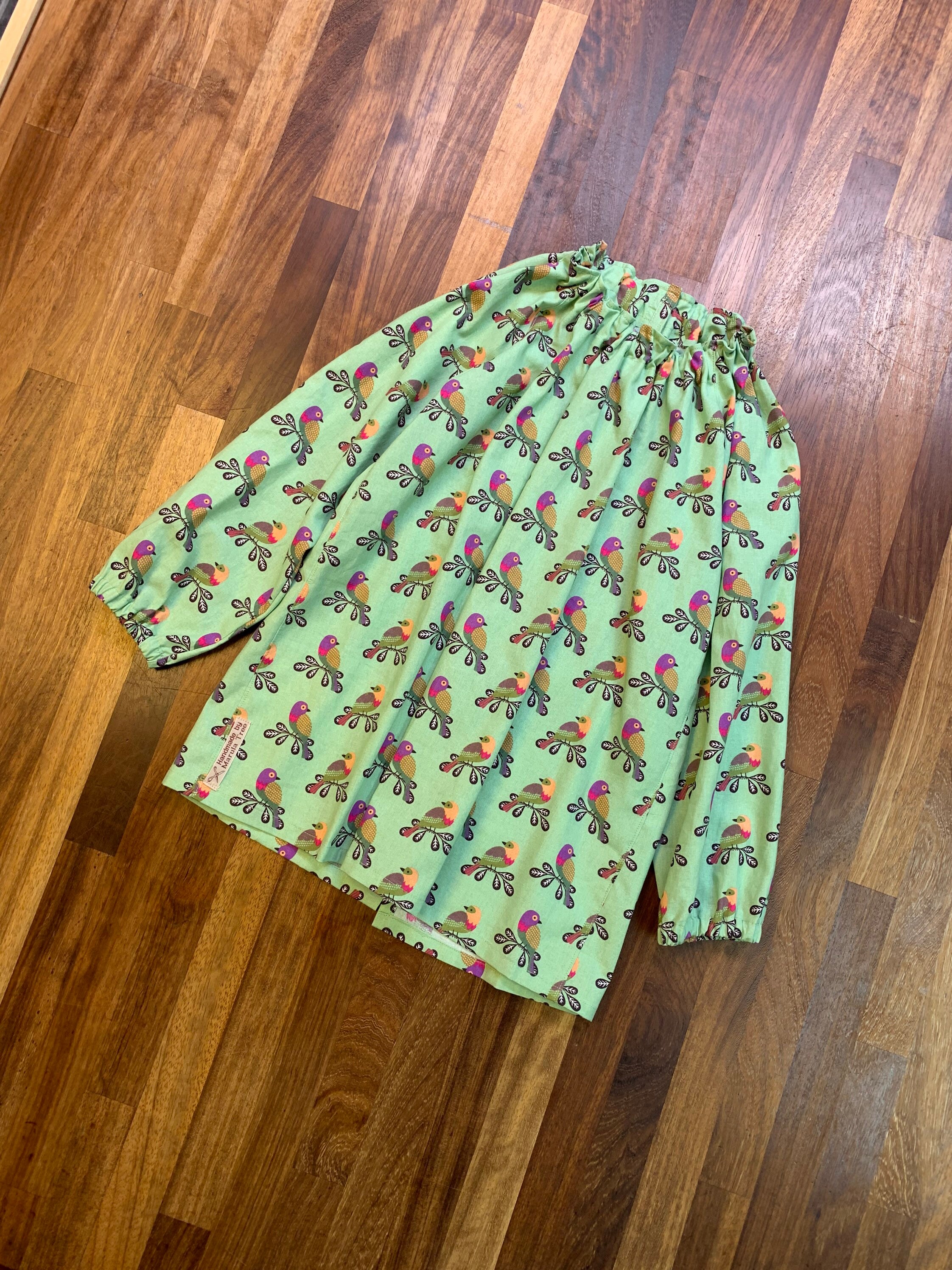 Learning & School Montessori child smock baking smock 3-4 years kids ...