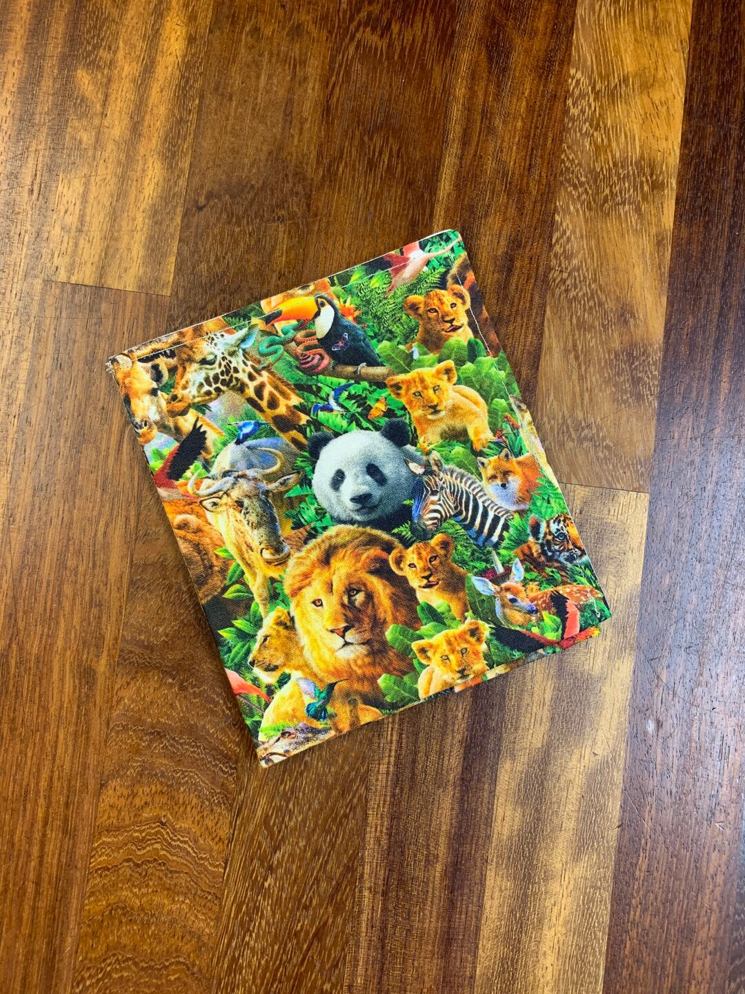 Montessori 3 Part Card Pouch, Montessori Materials, Montessori ...