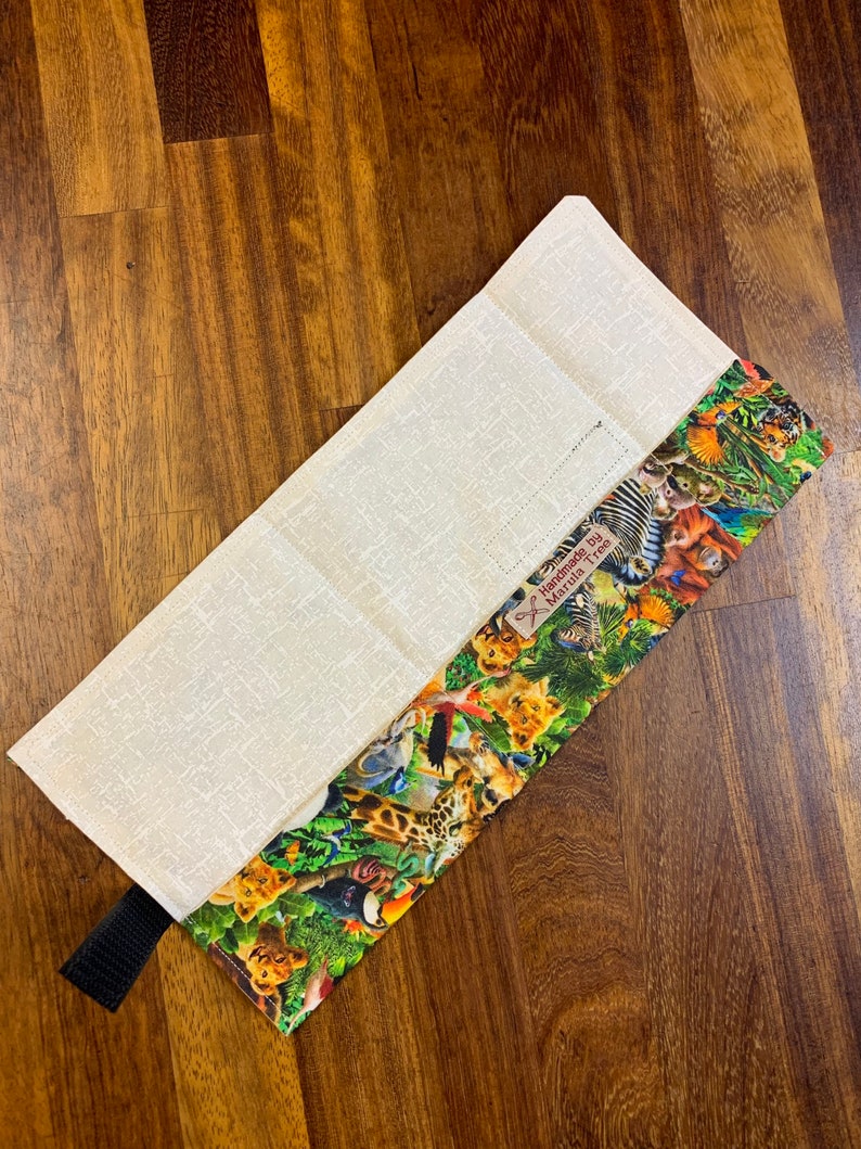 Montessori 3 Part Card Pouch, Montessori Materials, Montessori ...