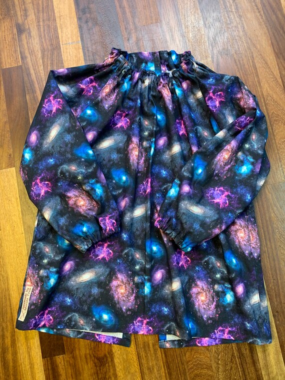 Learning & School Montessori child smock baking smock 3-4 years kids ...