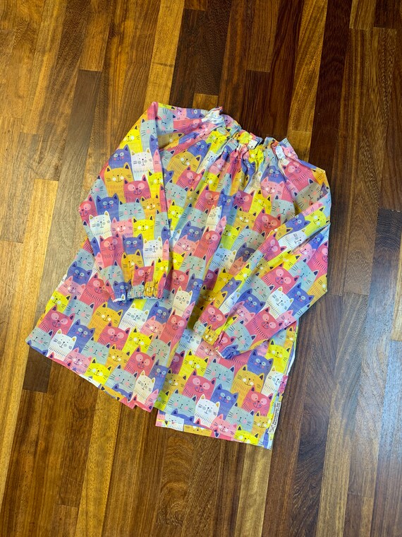 Learning & School Montessori child smock baking smock 3-4 years kids ...