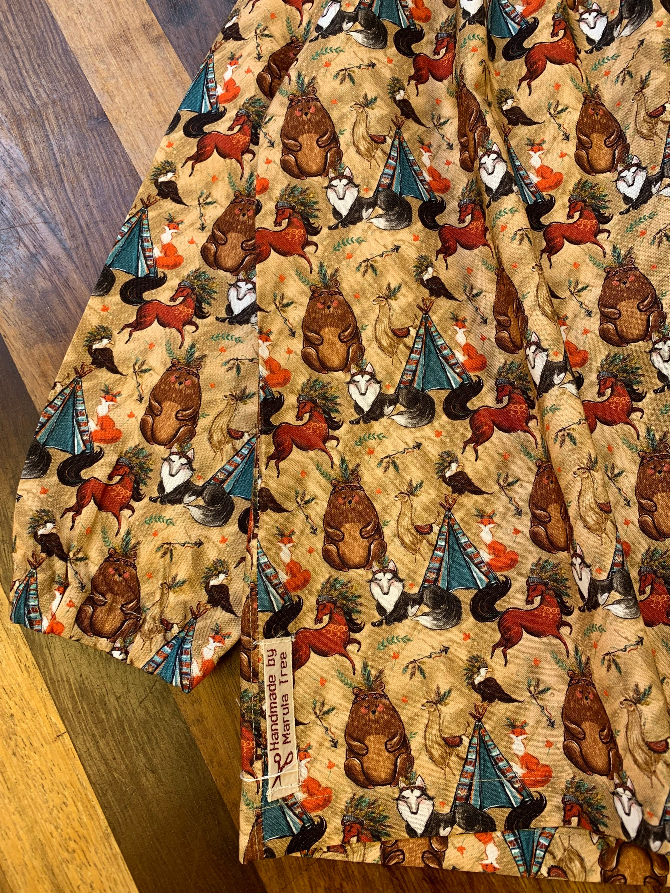 100% Cotton Child Smock, Boho, Montessori Education, Art Smock, Baking ...