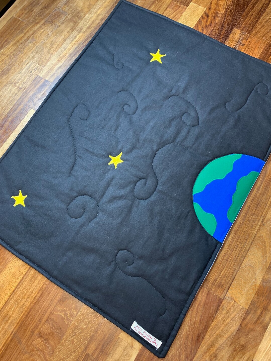 Solar System Mat, Montessori Education, Montessori, Play Mat, Back to ...