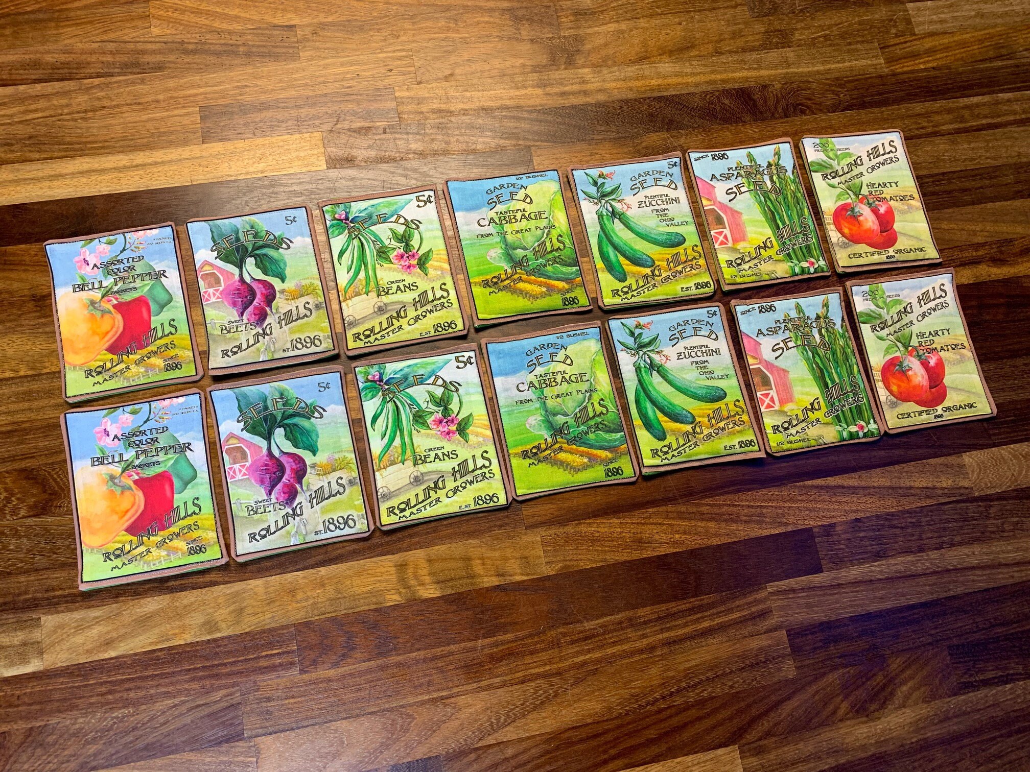Cotton Seeds Packets