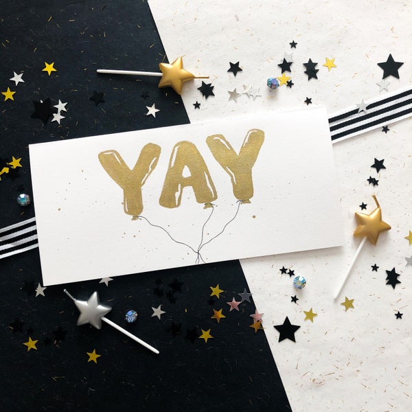 Yay Balloons - Etsy