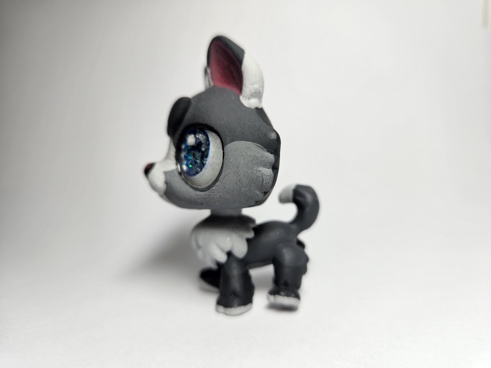 LPS Resin Eye Husky OOAK Custom - Etsy