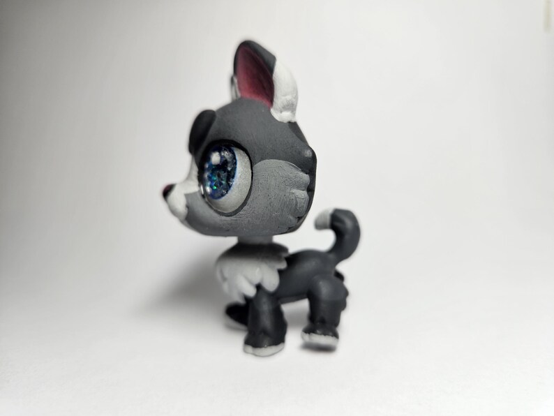 LPS Resin Eye Husky OOAK Custom - Etsy