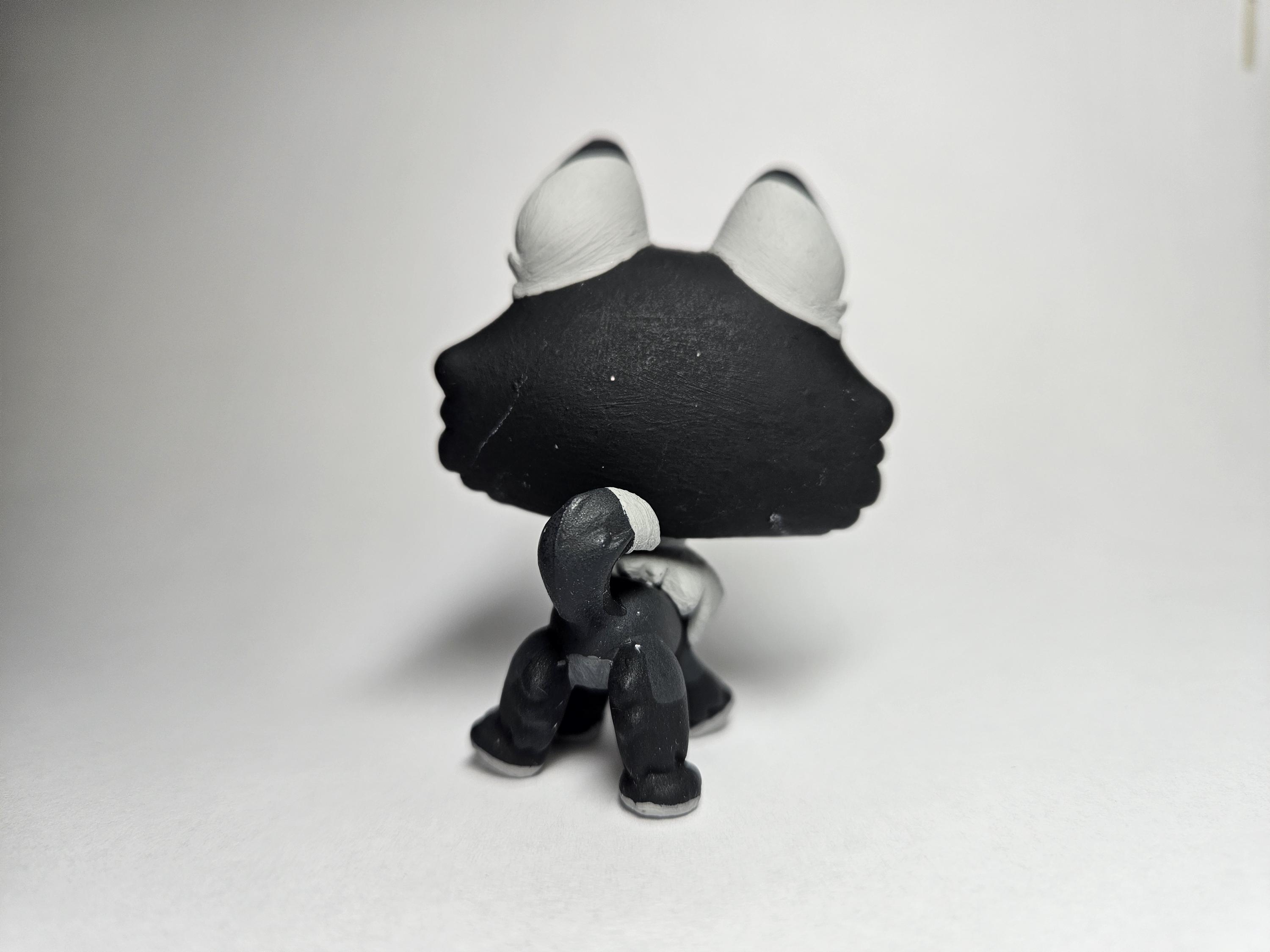 LPS Resin Eye Husky OOAK Custom - Etsy
