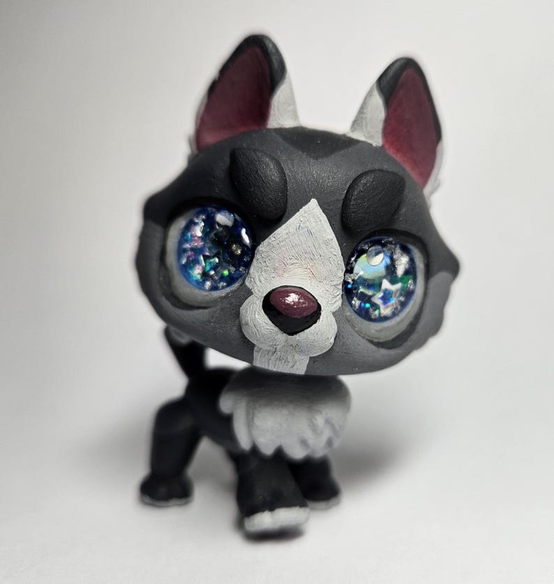 LPS Resin Eye Husky OOAK Custom - Etsy